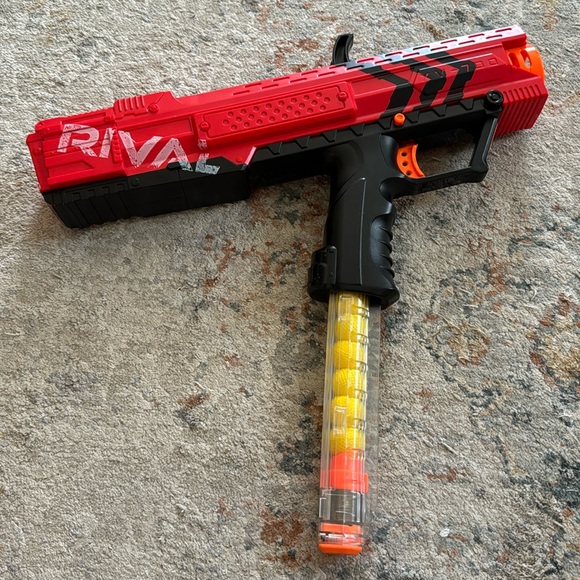 Nerf | Toys | Nerf Rival Apollo Xv70 Team Red Toy Blaster | Poshmark